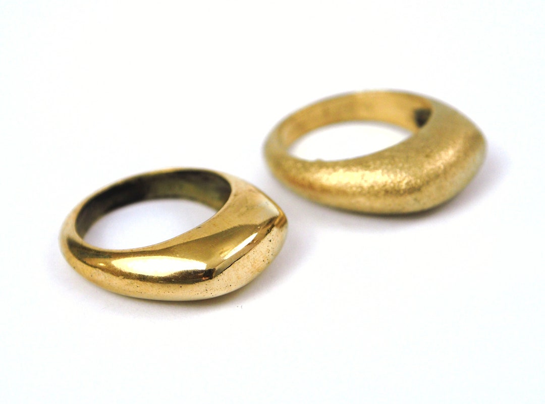 Ancient Roman Style Signet Ring (brass) - Etsy