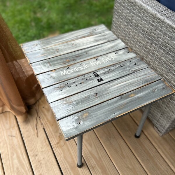 Lighthouse End Table - Etsy