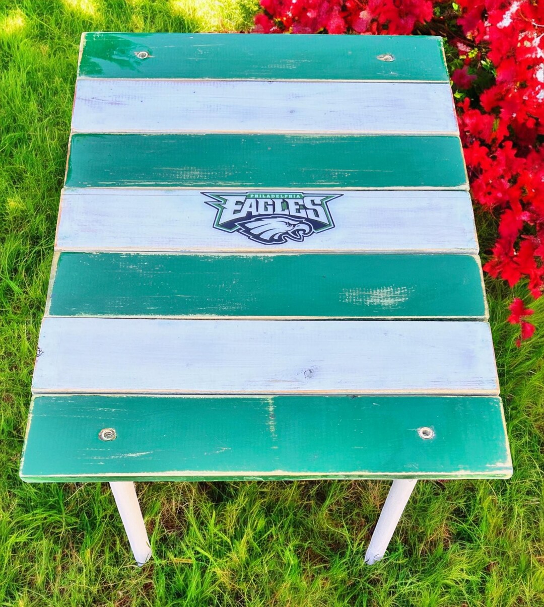 Philadelphia Eagles Football Roll Out Table in a Bag/gift Eagles ...
