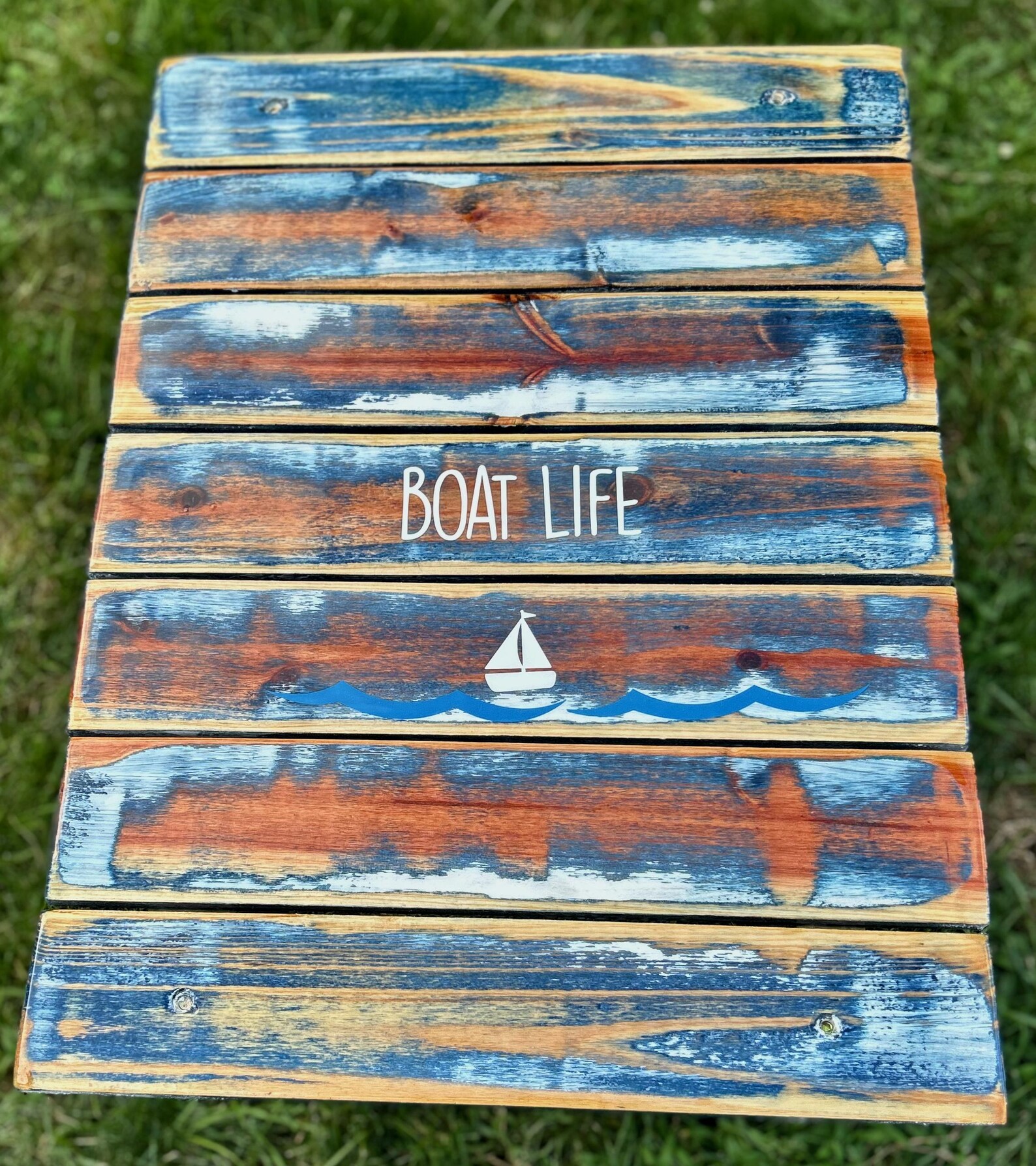 Boat Life Table in a Bag/great Table for a Boat/small Waterproof Table ...