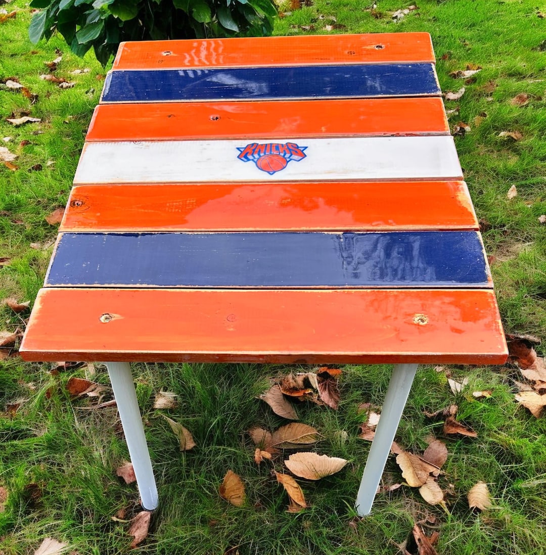 NY KNICKS Roll Out Table in a Bag/gift for Knicks Basketball Fan/man ...