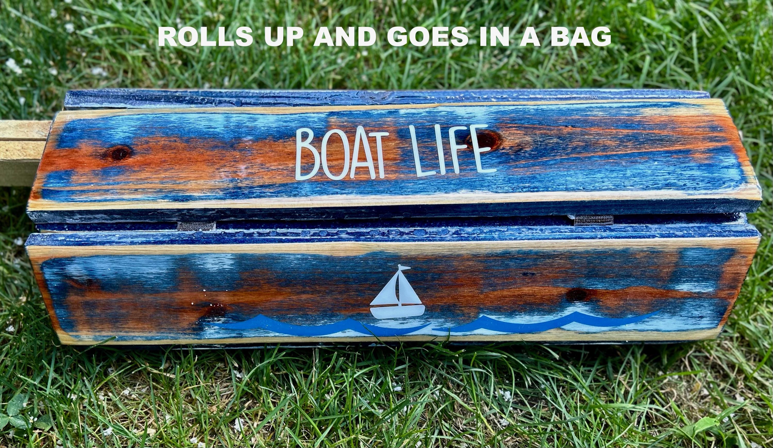 Boat Life Table in a Bag/great Table for a Boat/small Waterproof Table ...