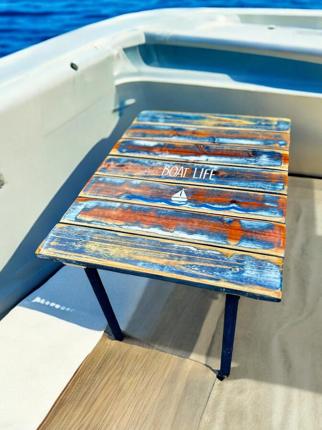 Boat Life Table in a Bag/great Table for a Boat/small Waterproof Table ...
