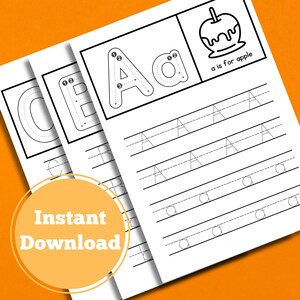 Halloween Worksheet, Handwriting Practice, Preschool, Halloween ...