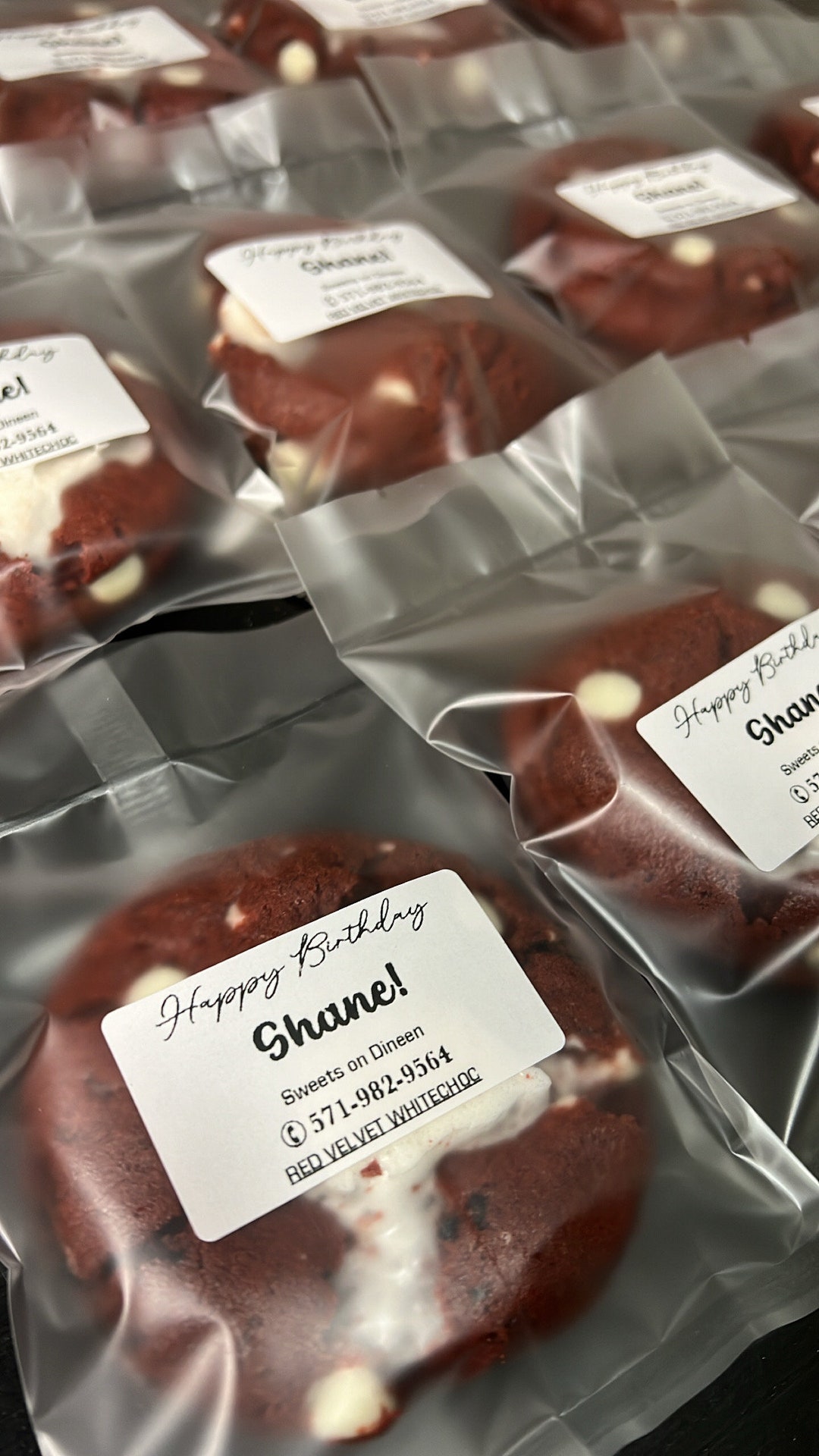 50 Count Custom Sticker Labels Unique Gifts Label Party Sticker Label ...