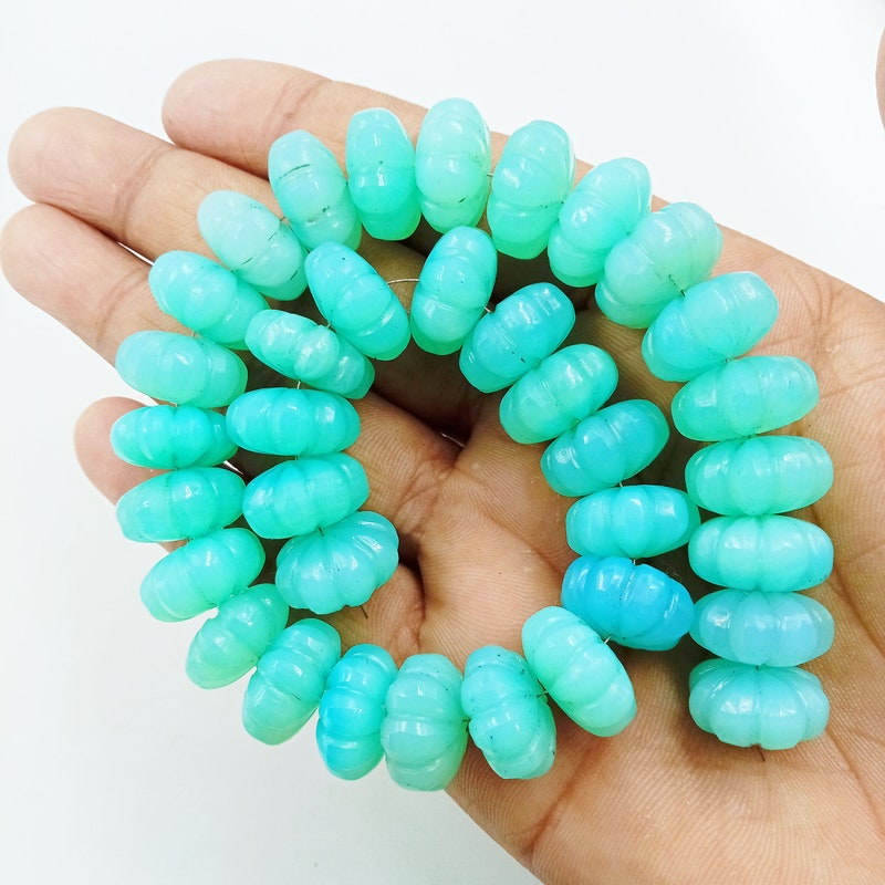 Carved Melon Beads - Etsy