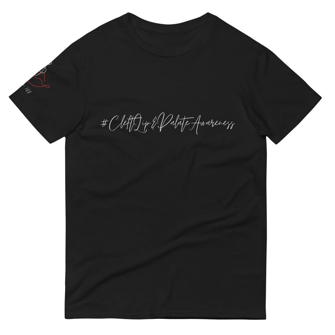 Cleft Lip and Palate Awareness Short-sleeve T-shirt - Etsy