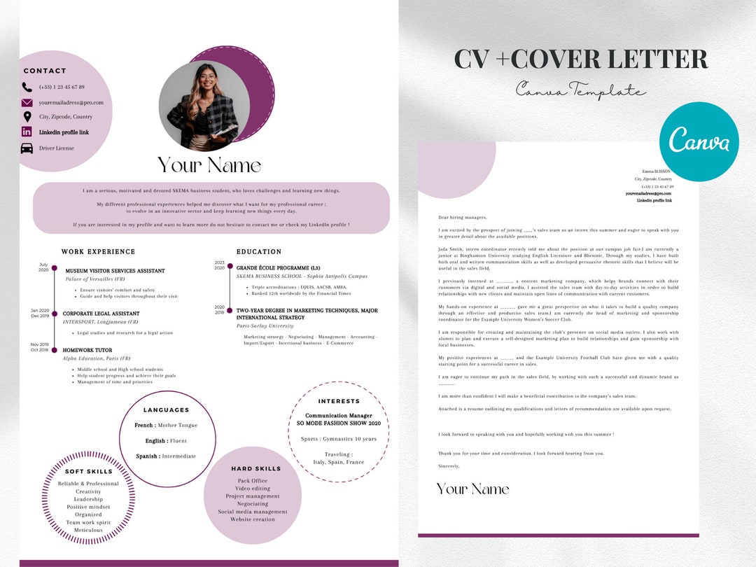 Luxury CV, Cv for the Luxury Industry, Outstanding Cv, Professional Cv ...