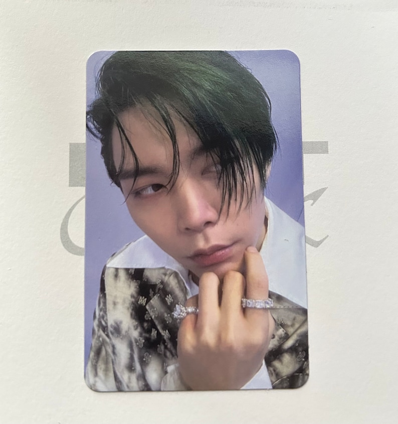 NCT Johnny Fact Check Pc - Etsy
