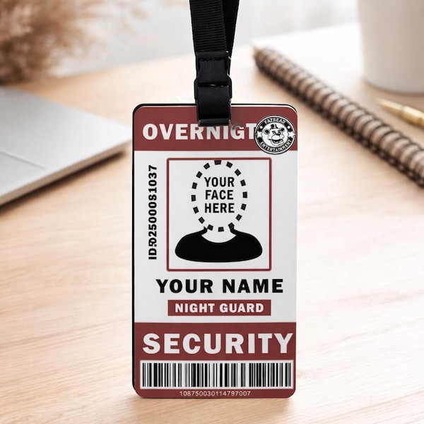 Five Nights of Freddy Security Guard Costume - Etsy