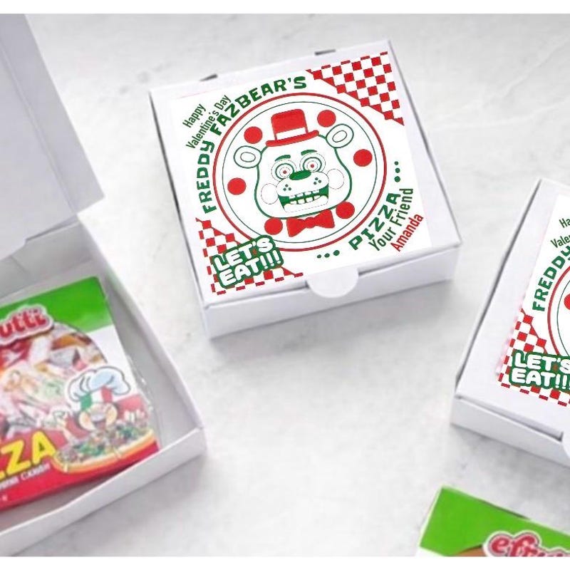Five Nights at Freddys Pizza Boxes - Etsy