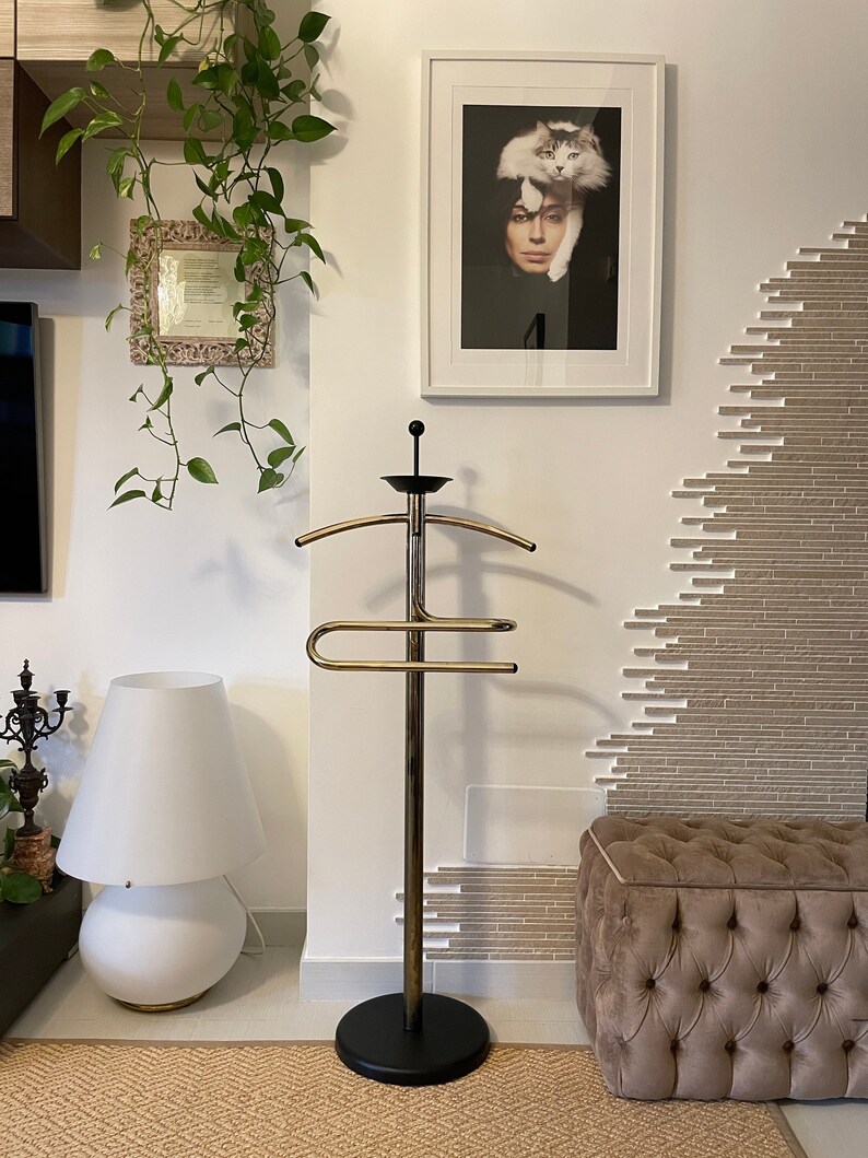 Valet Clothes Valet Stand Vintage Design Galan De Noche Italian ...