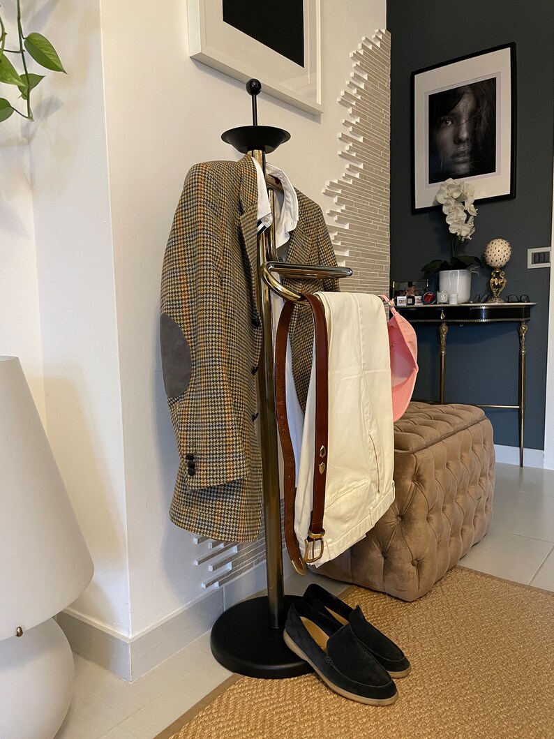 Valet Clothes Valet Stand Vintage Design Galan De Noche Italian ...