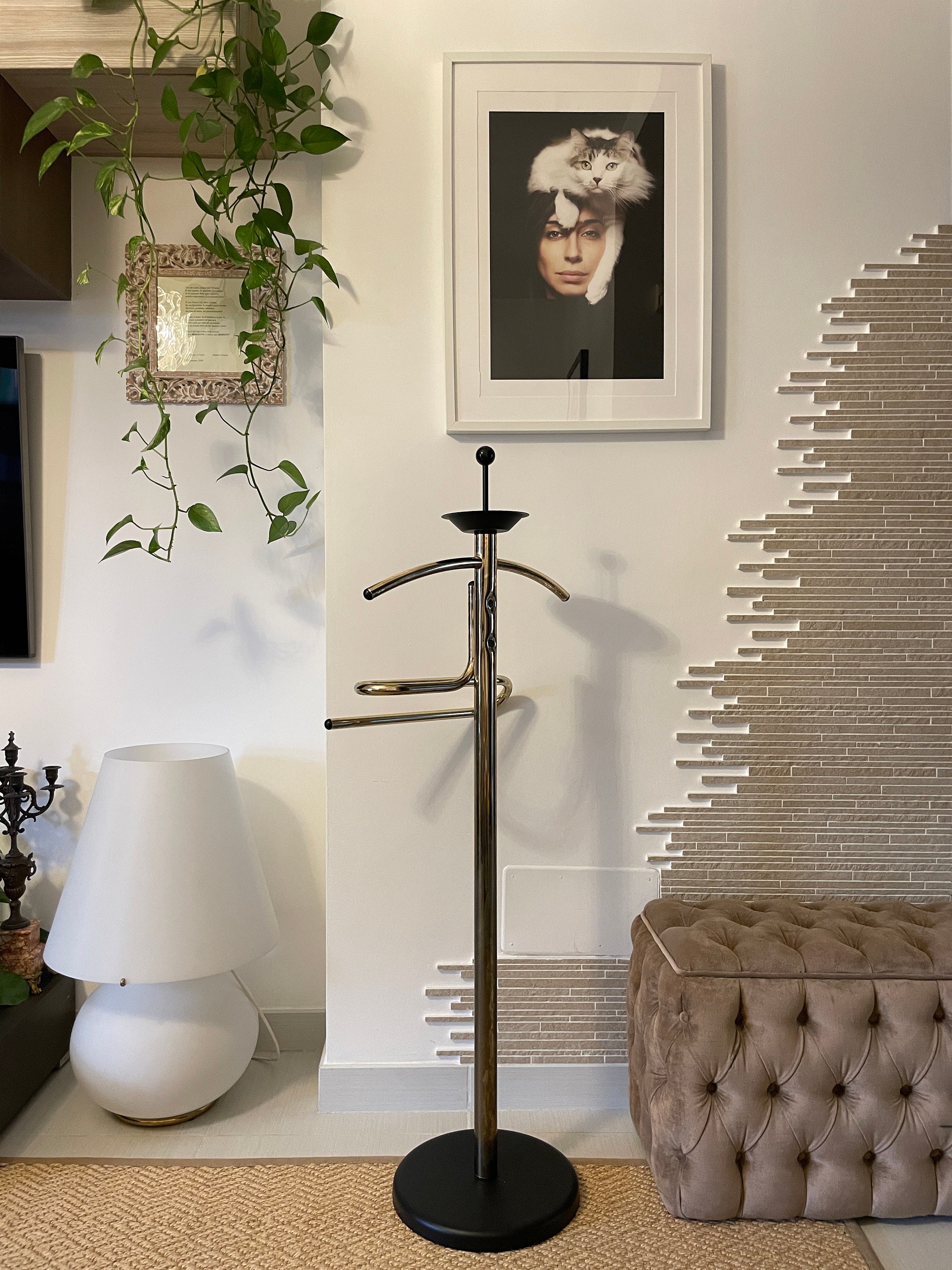 Valet Clothes Valet Stand Vintage Design Galan De Noche Italian ...