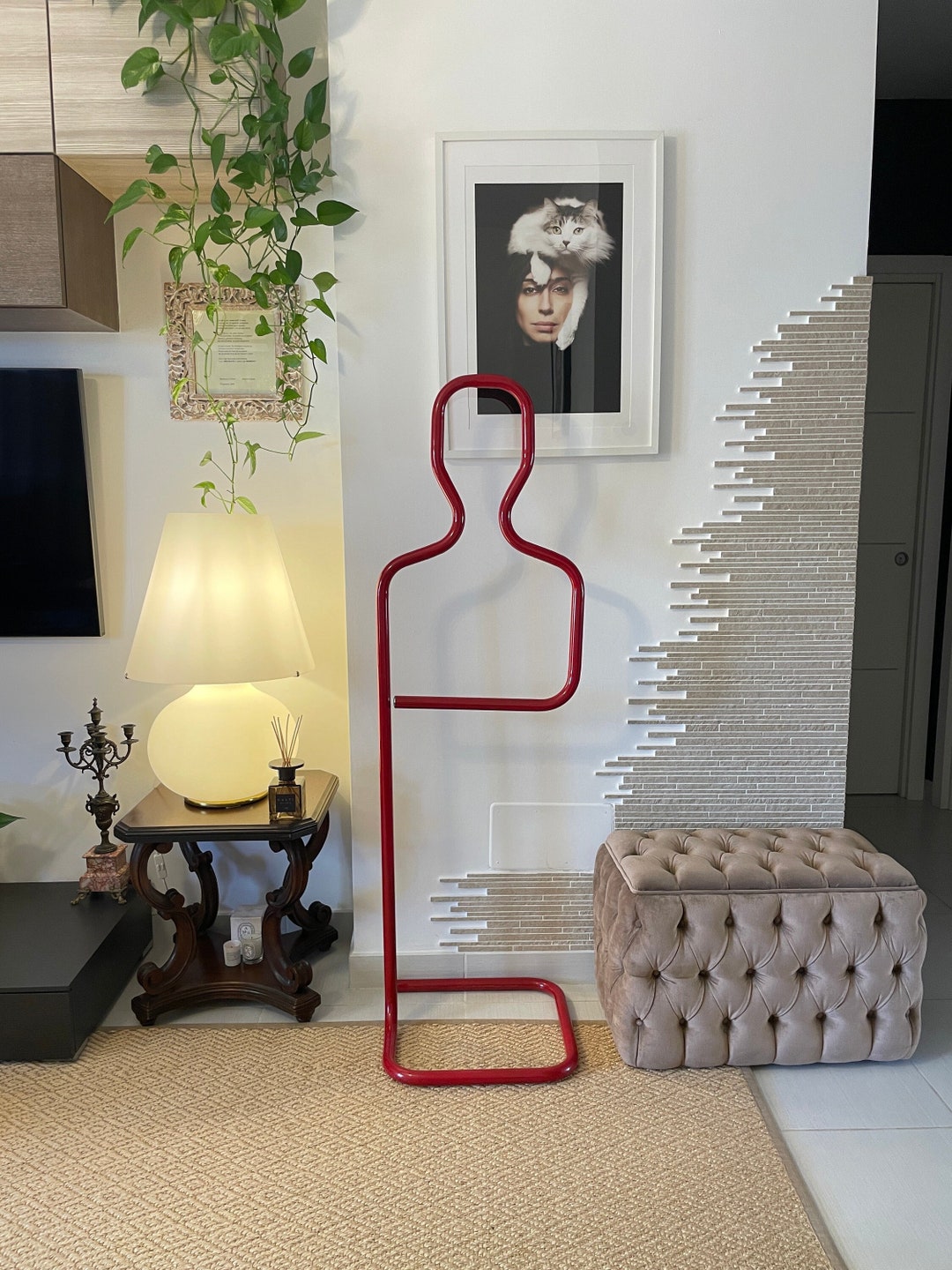 Pierre Cardin Servomuto Clothes Valet Stand Vintage Design Italian ...