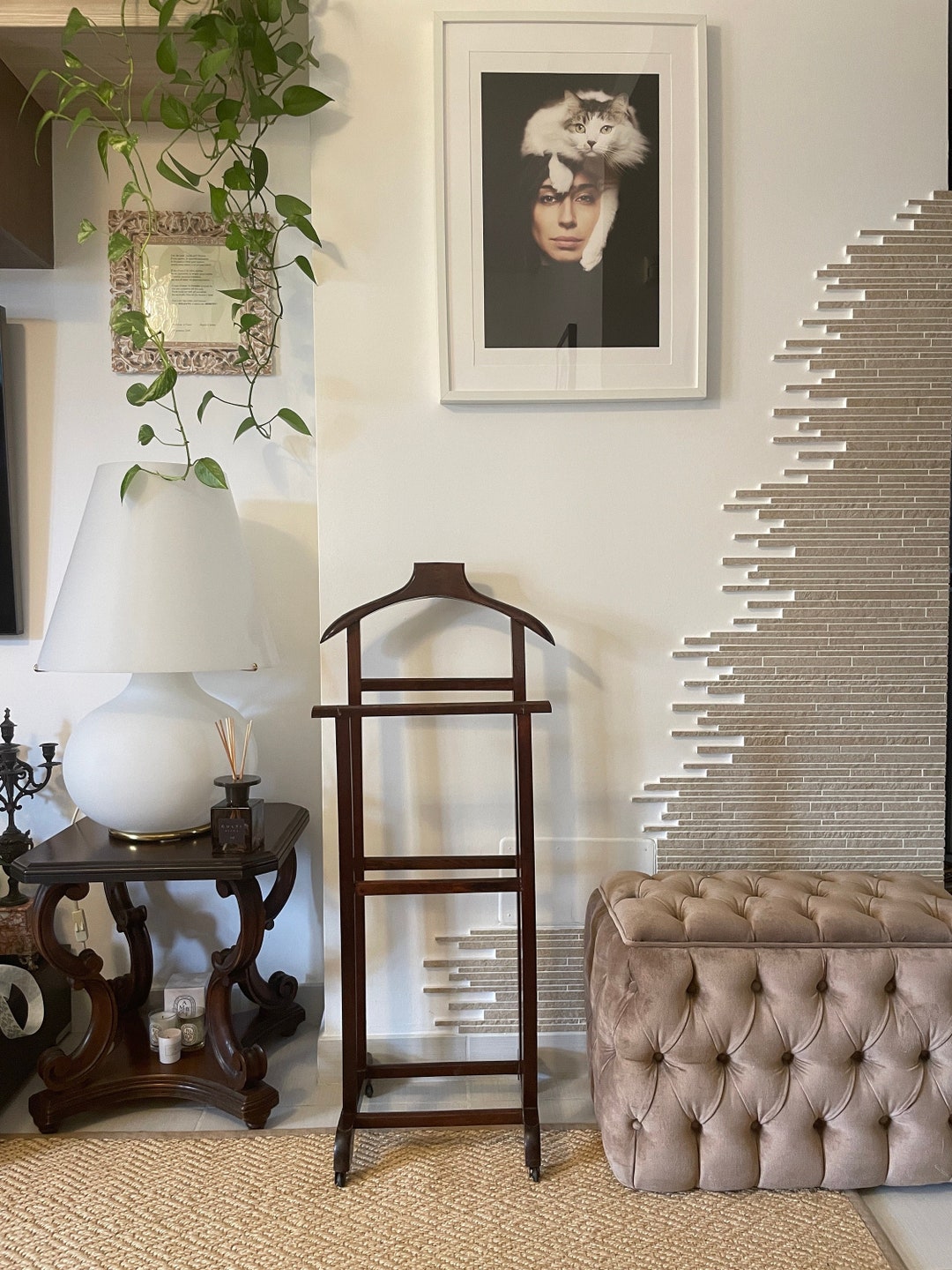 Valet Clothes Valet Stand Vintage Design Galan De Noche Italian ...