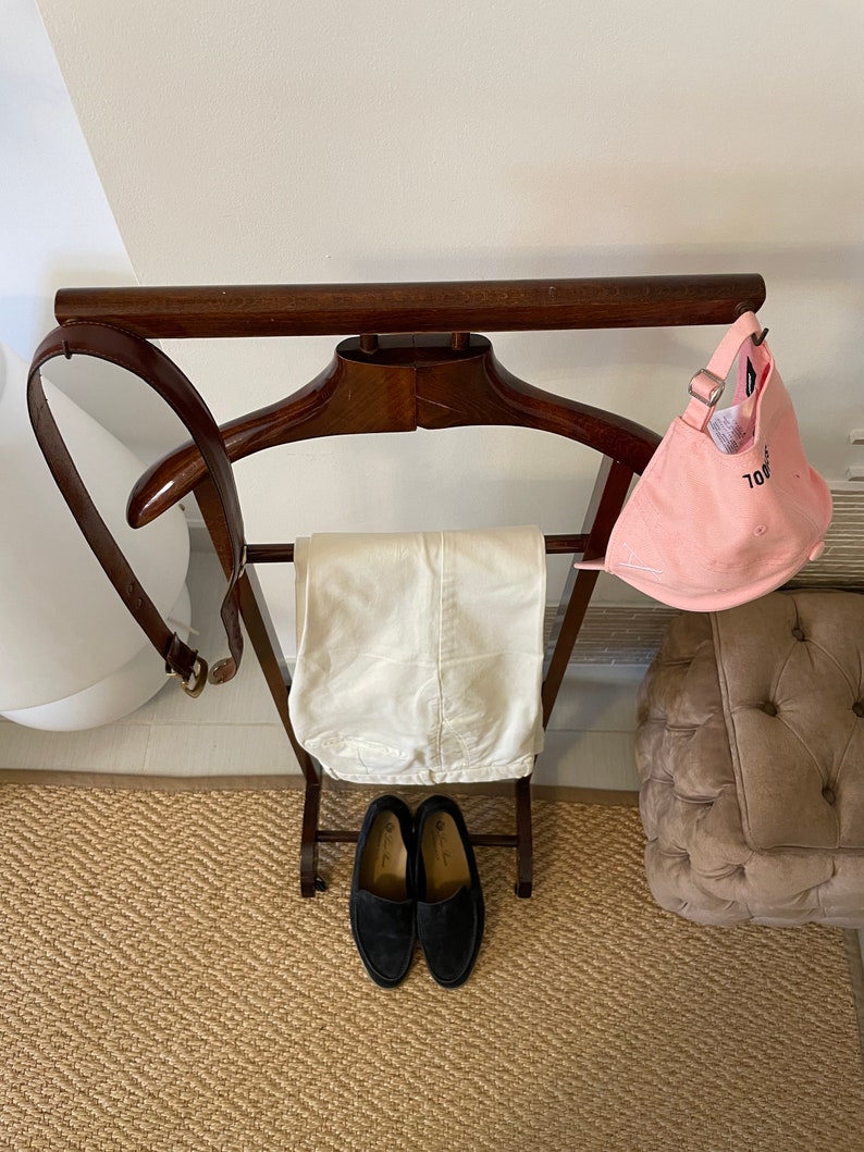 Valet Clothes Valet Stand Vintage Design Galan De Noche Italian ...