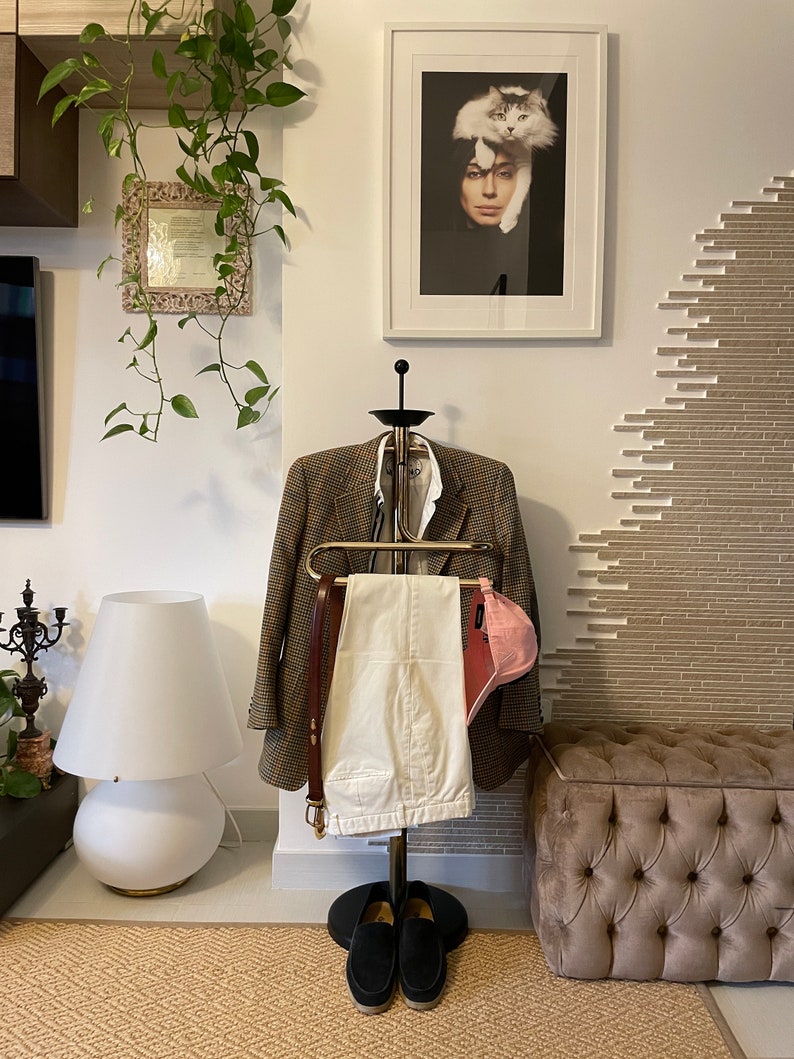 Valet Clothes Valet Stand Vintage Design Galan De Noche Italian ...