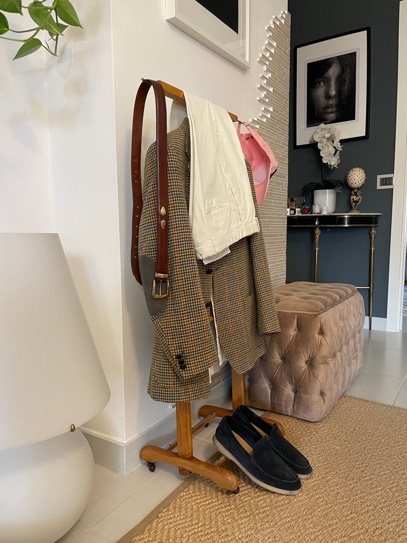 Valet Clothes Valet Stand Vintage Design Galan De Noche Italian ...