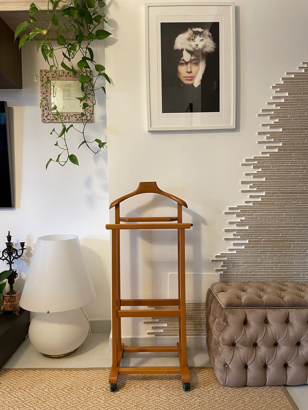 Servomuto Clothes Valet Stand Vintage Design Galan De Noche Italian ...