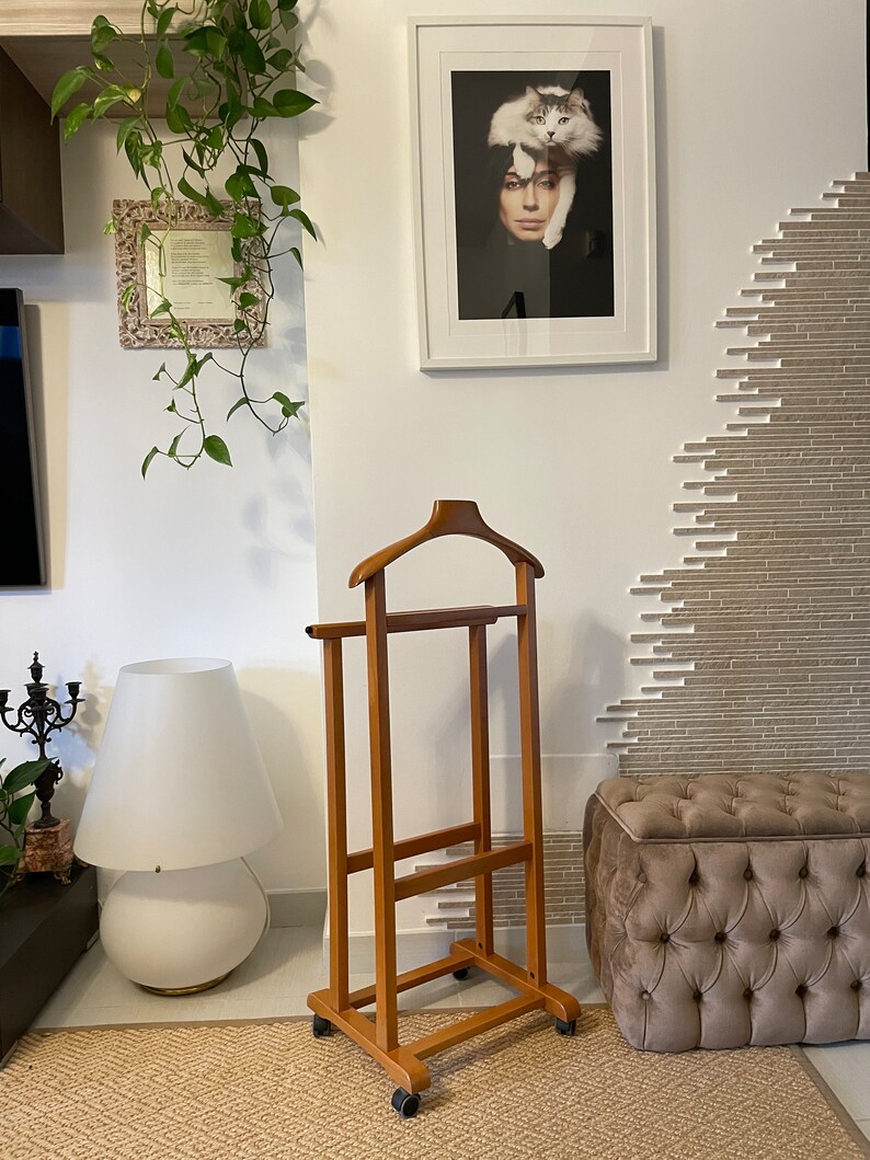 Valet Clothes Valet Stand Vintage Design Galan De Noche Italian ...