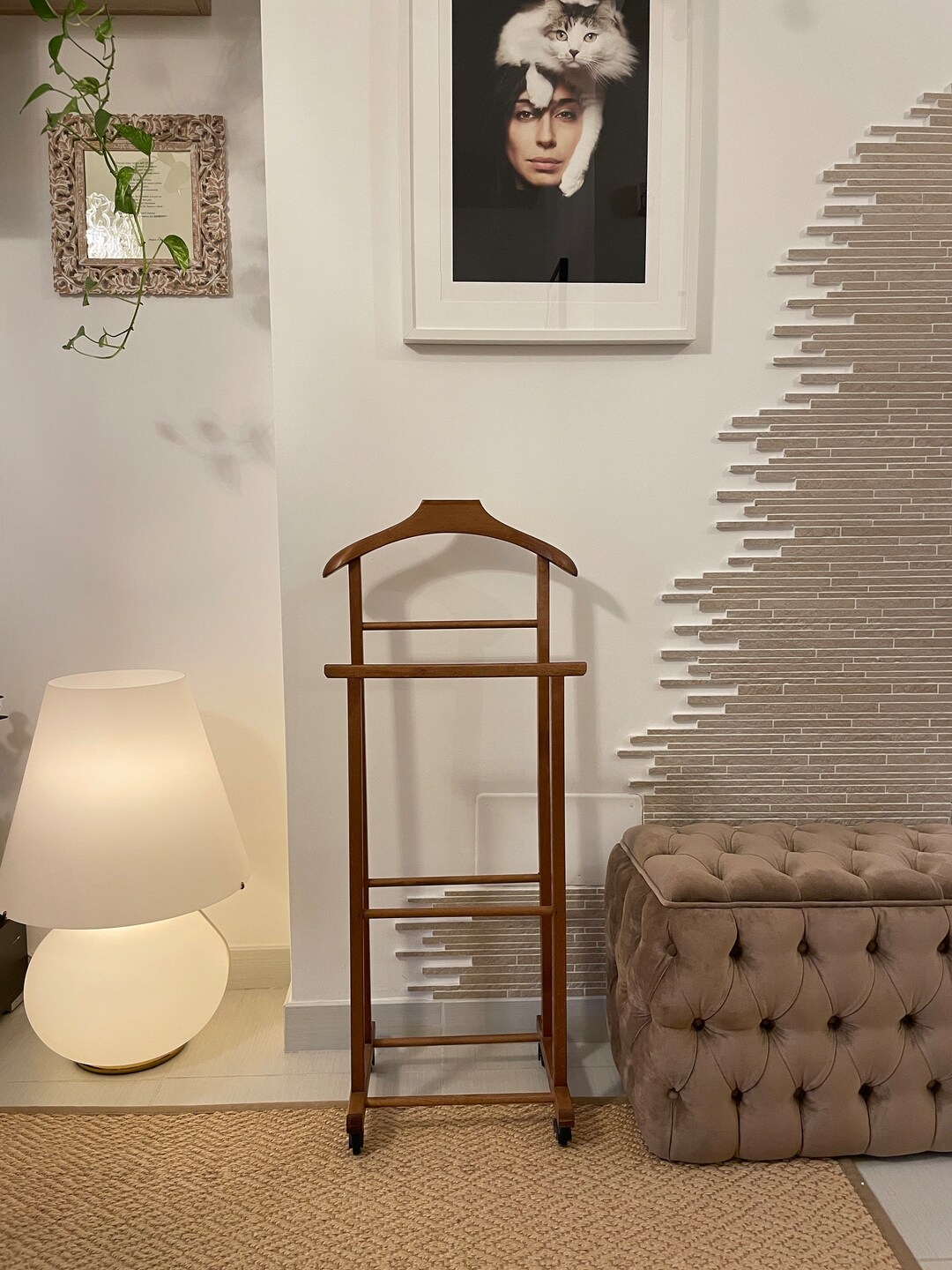 Servomuto Clothes Valet Stand Vintage Design Servomuto Italian - Etsy