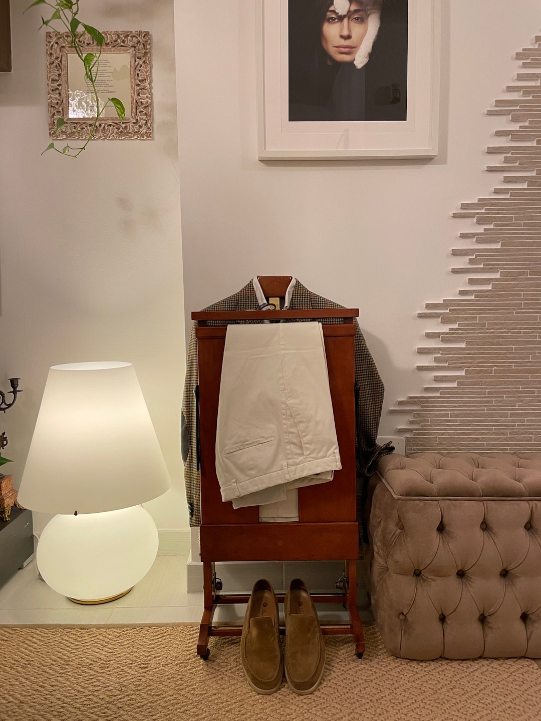 Reguitti Valet Stand Clothes Valet Stand Vintage Design - Etsy