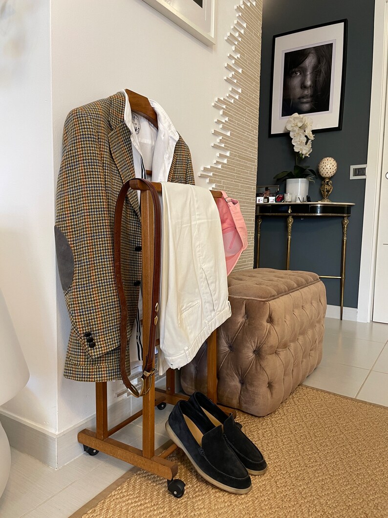 Valet Clothes Valet Stand Vintage Design Galan De Noche Italian ...