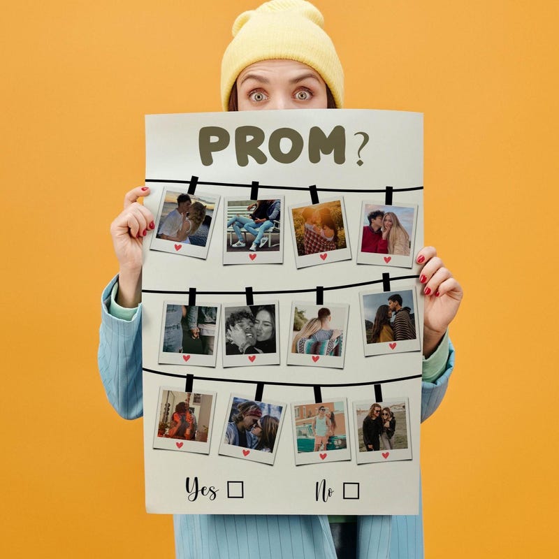 Prom Proposal Signs - Etsy