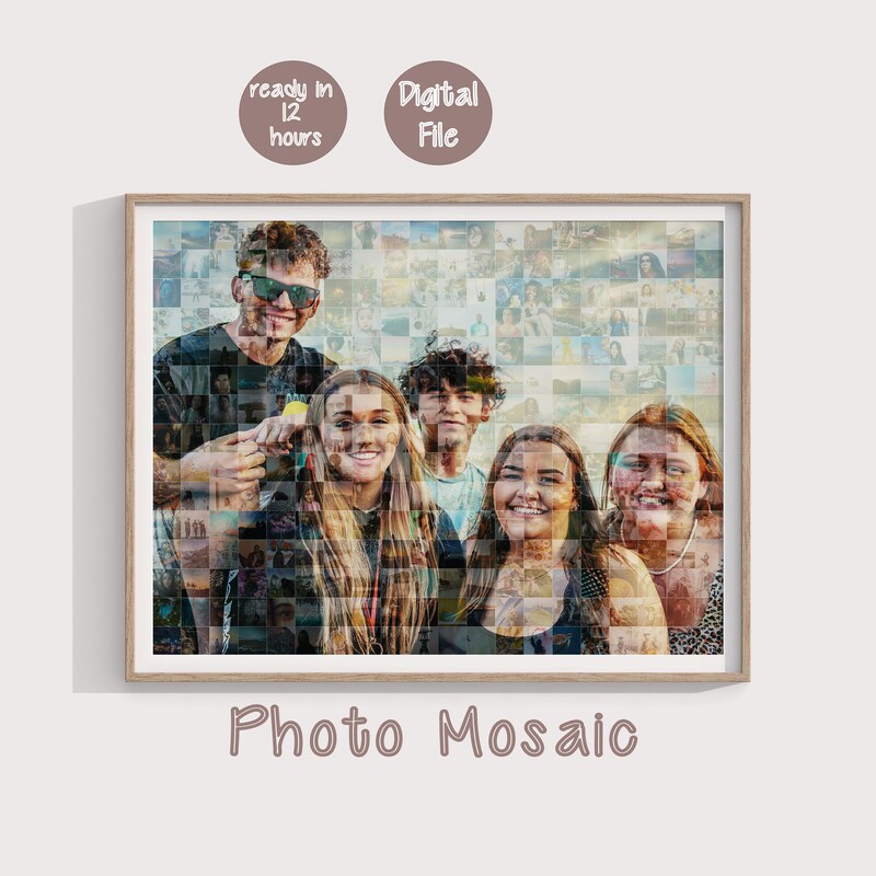 Photo Mosaic - Etsy
