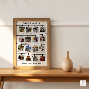 Best Friend Gifts, Best Friends Photo Collage, Personalized Best Friend ...