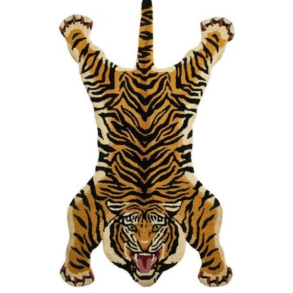Shop Tiger Skin Rug Online - Etsy