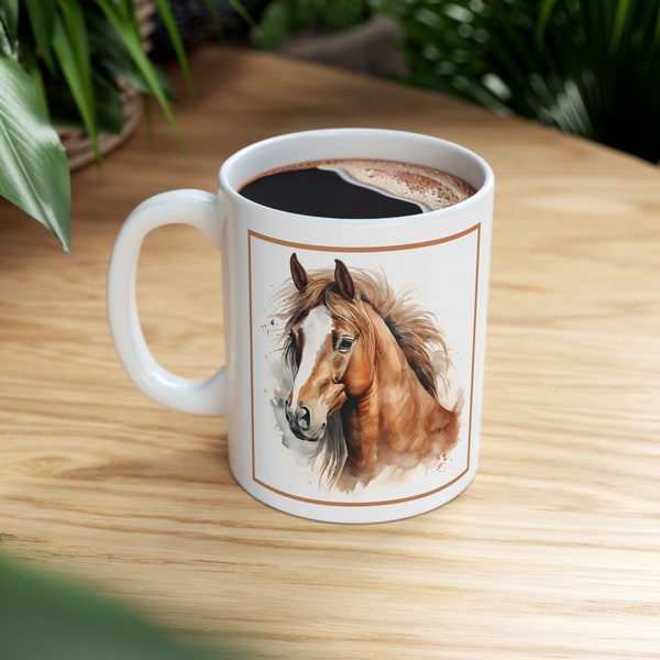 Horse Cup - Etsy