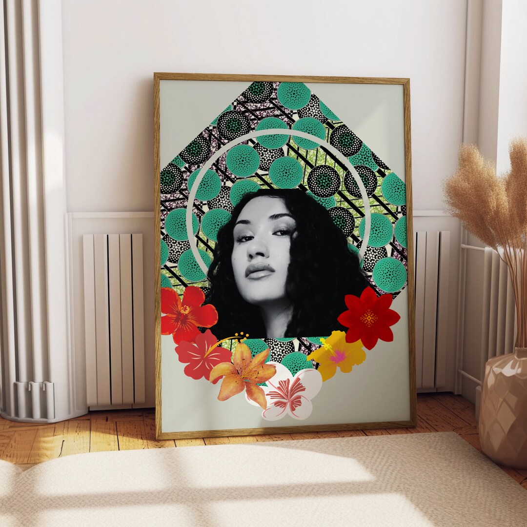 Cleo Sol Afro Modern Art Print Afrocentric Art Black Illustration Black ...