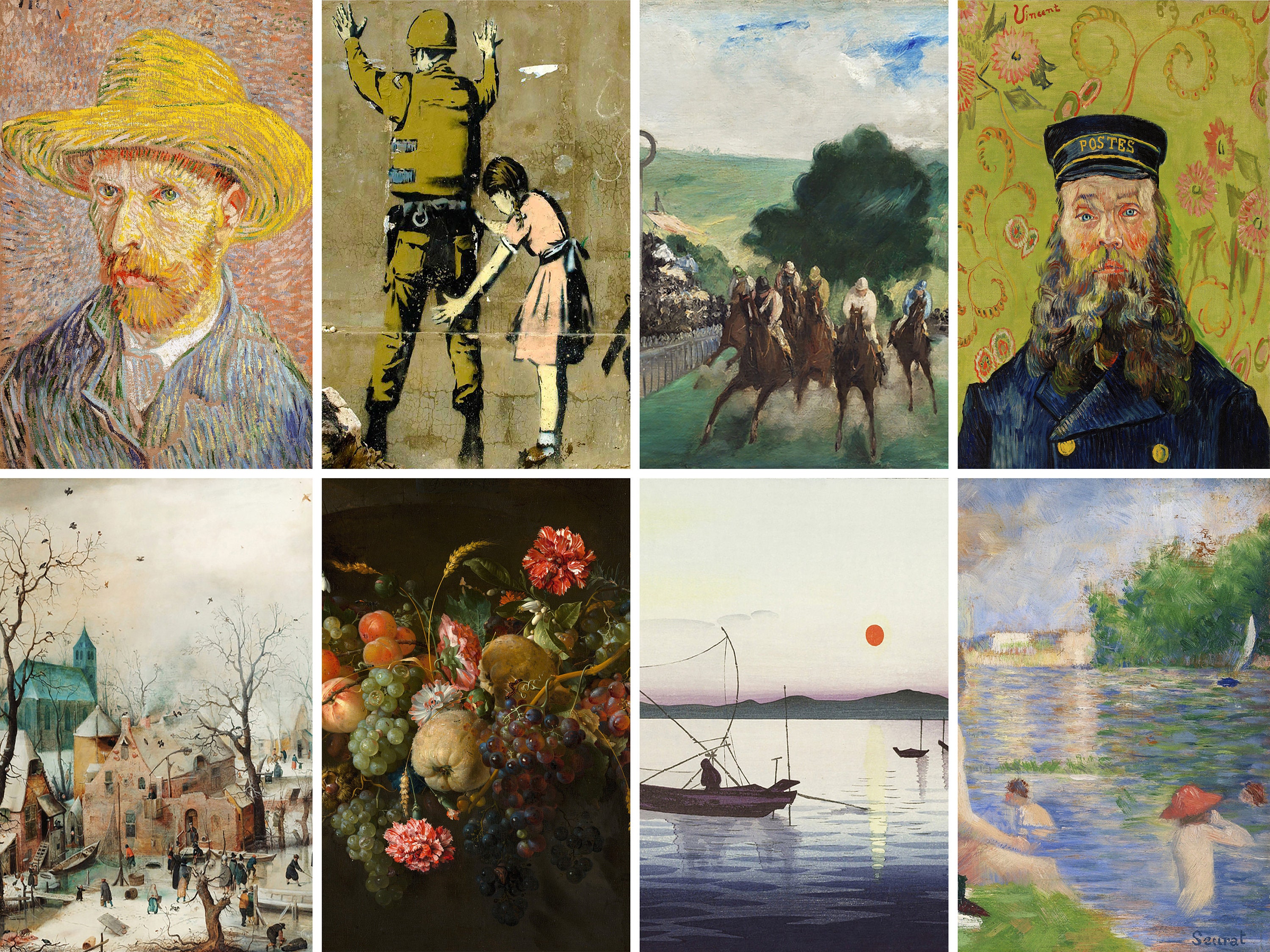100 Printable Vintage Art Prints for Home Decor, Wall Decor, Art Decor ...