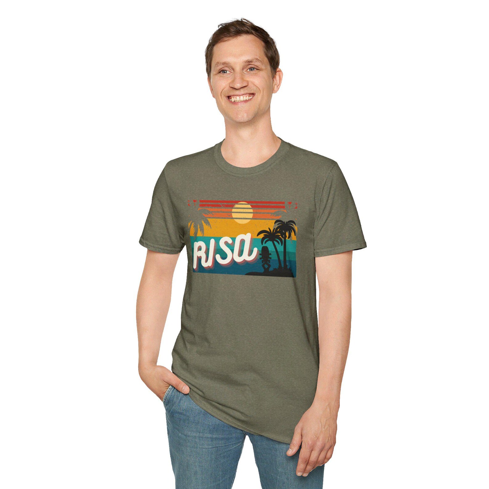 Risa Souvenir Tee Star Trek the Next Generation Shirt - Etsy