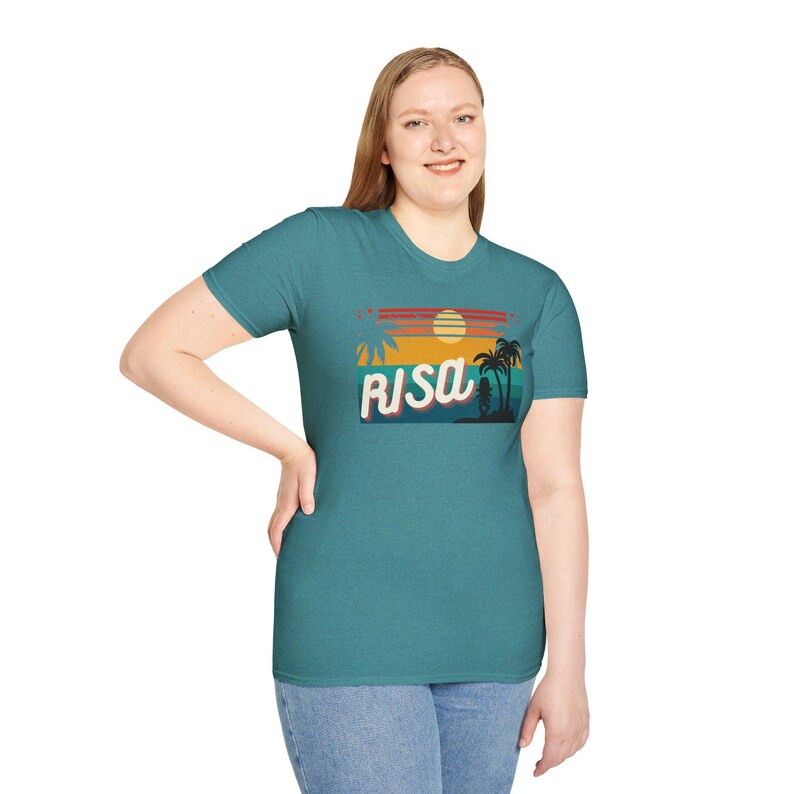 Risa Souvenir Tee Star Trek the Next Generation Shirt - Etsy