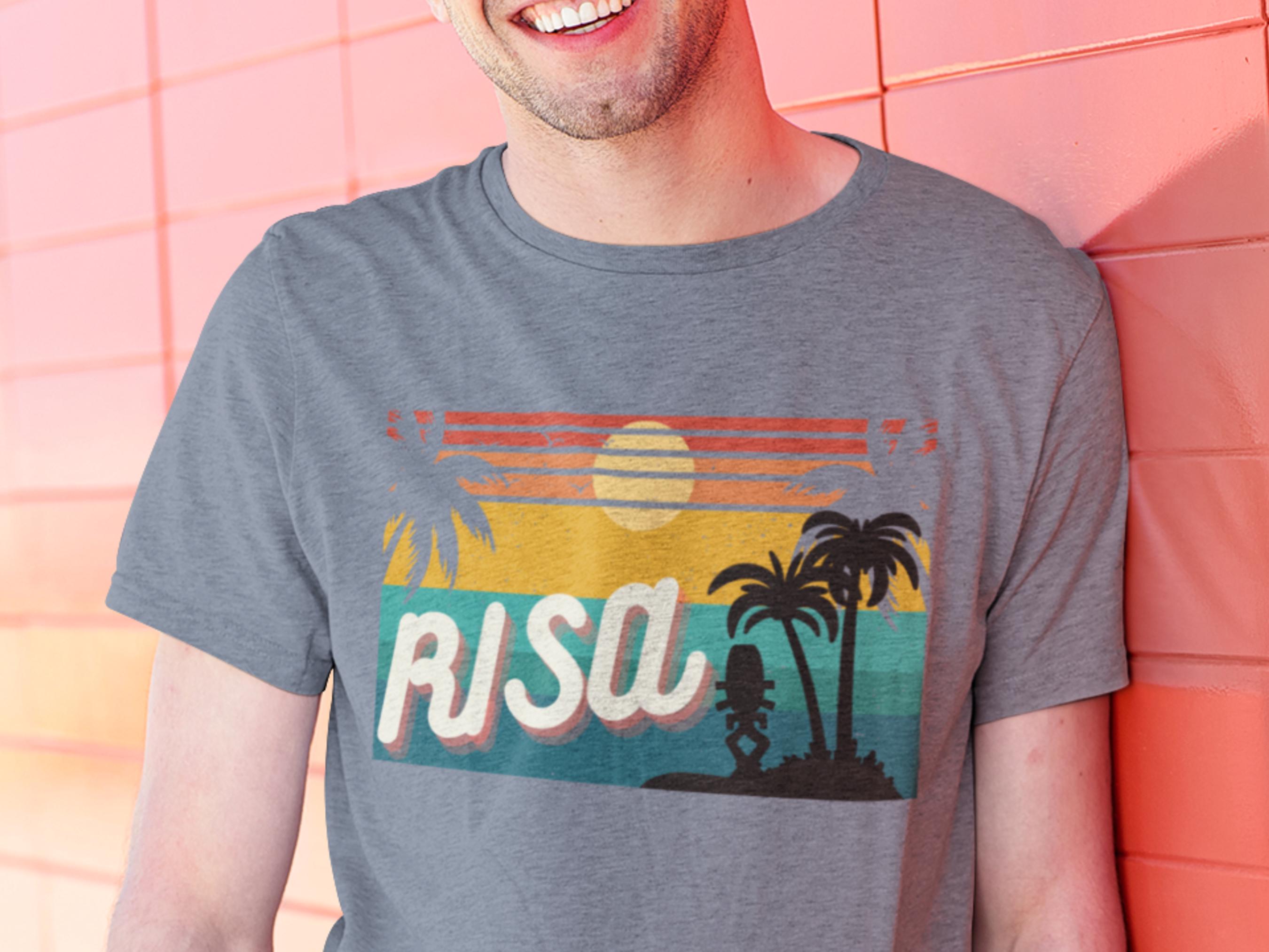 Risa Souvenir Tee Star Trek the Next Generation Shirt - Etsy