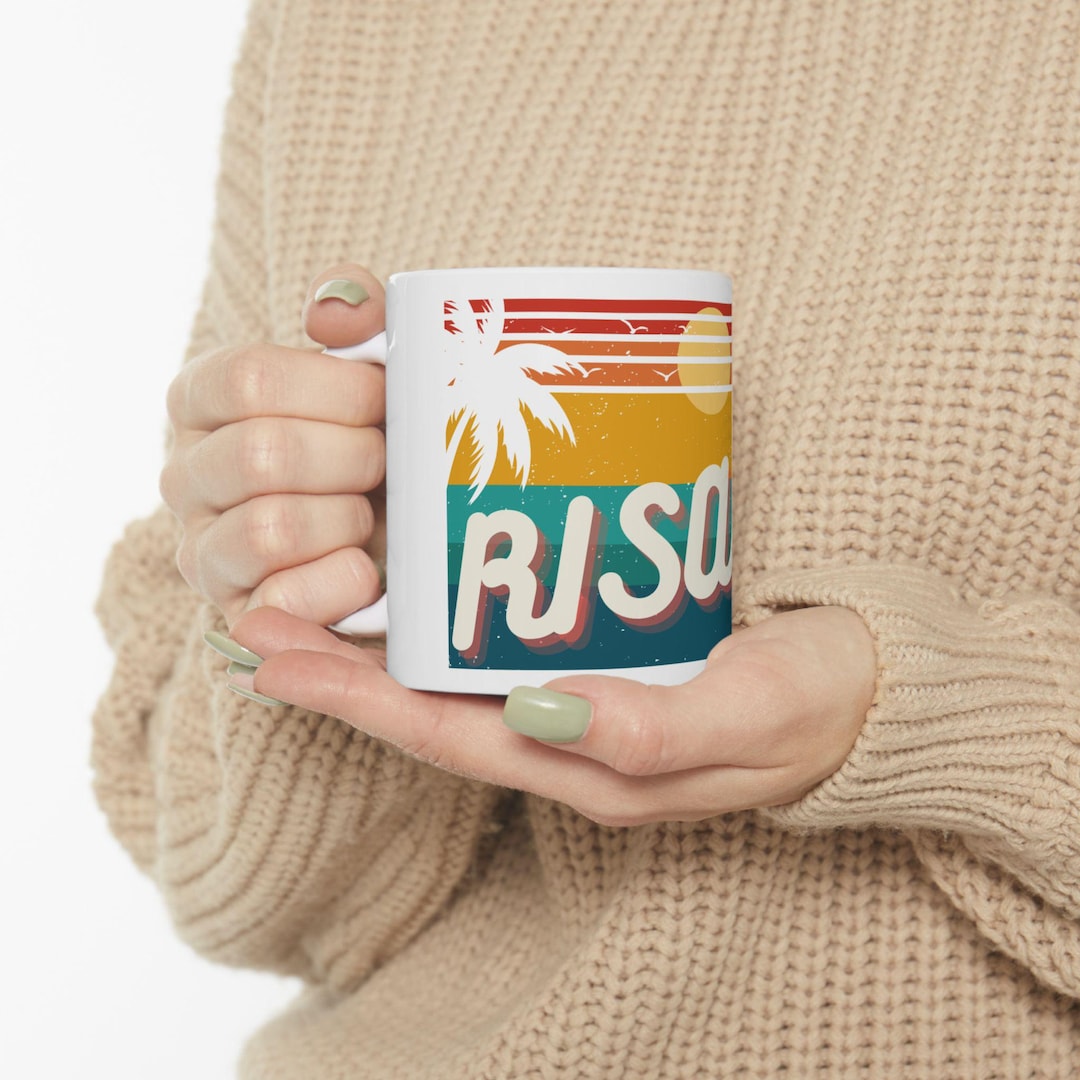 Risa Souvenir Mug Star Trek the Next Generation 11 Oz Ceramic Mug - Etsy