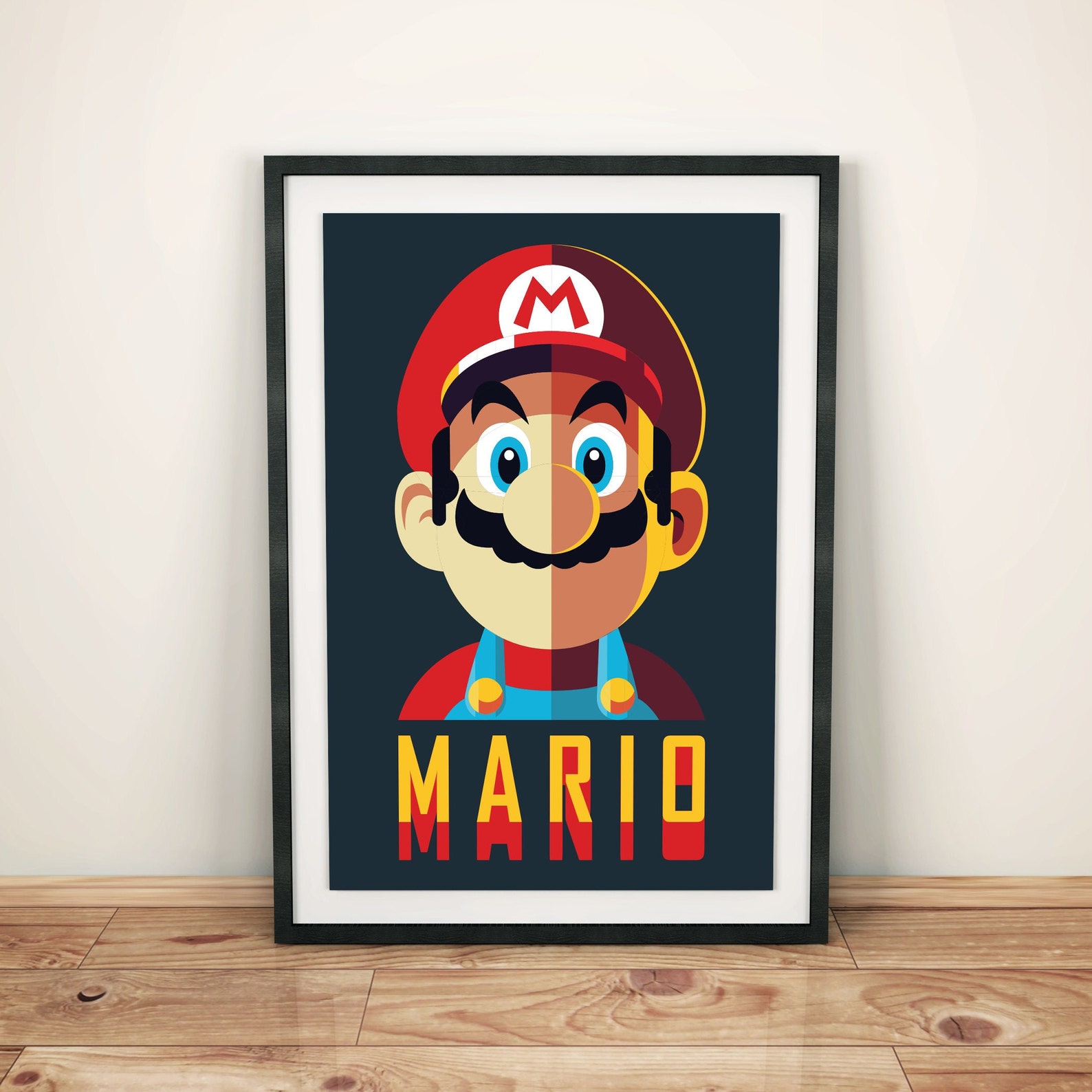 Super Mario Bros Posters, Mario & Luigi, Set or Individual. for Gaming ...