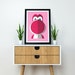 Yoshi Poster Print for Gaming Room, Office or Kids Room, A3, A4, A5 ...