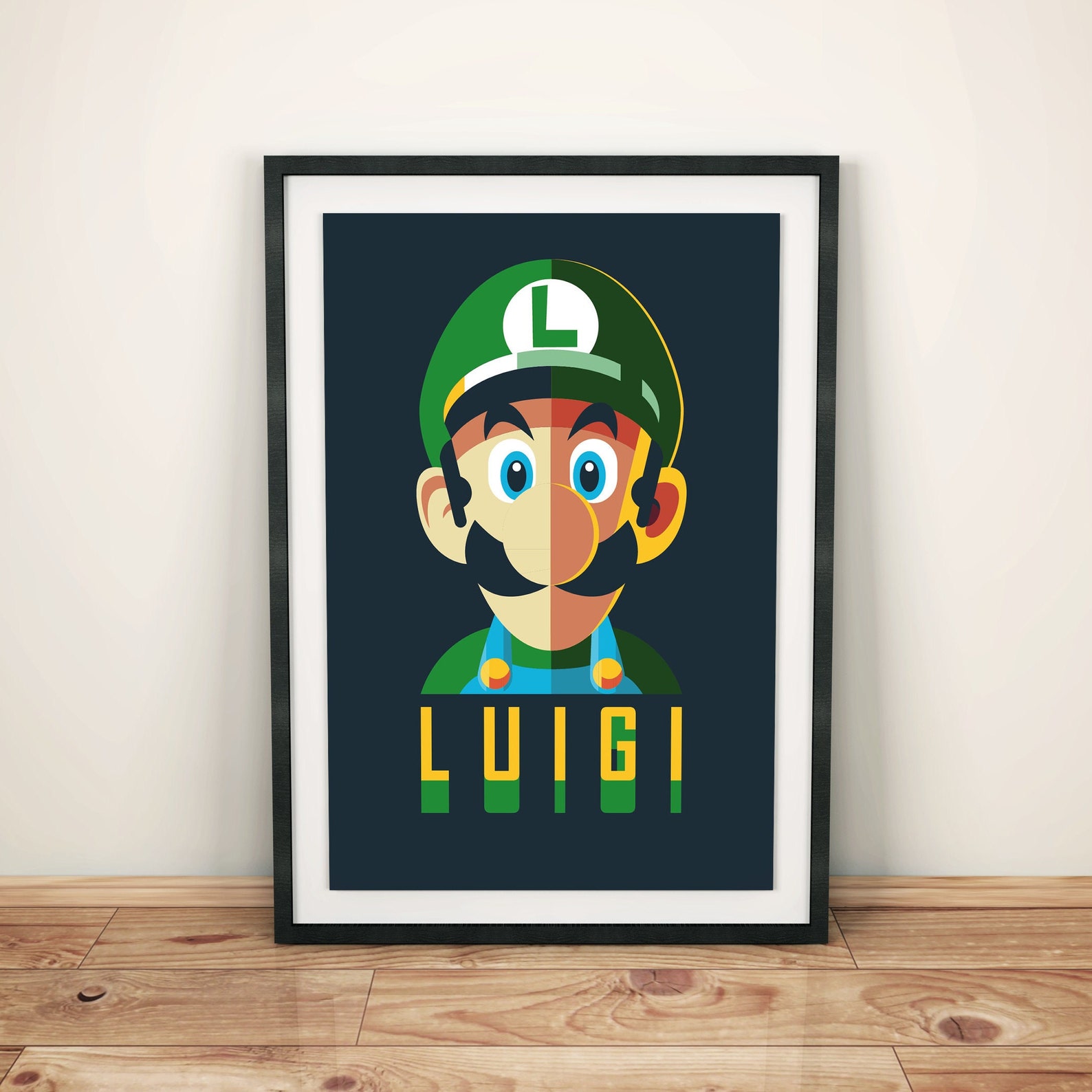 Super Mario Bros Posters, Mario & Luigi, Set or Individual. for Gaming ...