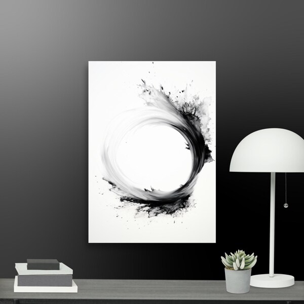 Enso Circle - Etsy