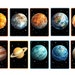Kids Solar System Cards - Etsy