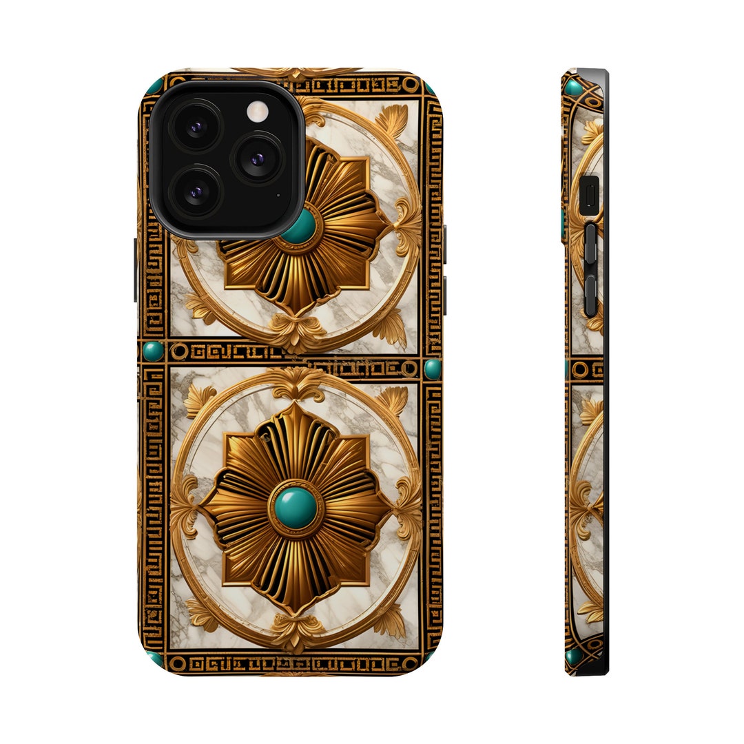 IPhone 15, iPhone 15 Pro and iPhone 15 Pro Max Tough Case With Ancient ...