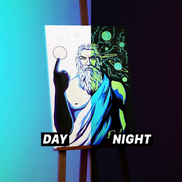 Unique Zeus Print - Etsy