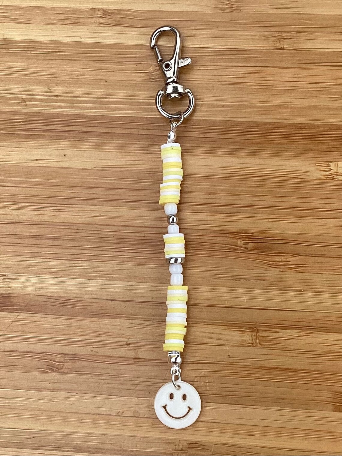 Cute Keychains With Smiley Face Charm Preppy Gifts for - Etsy