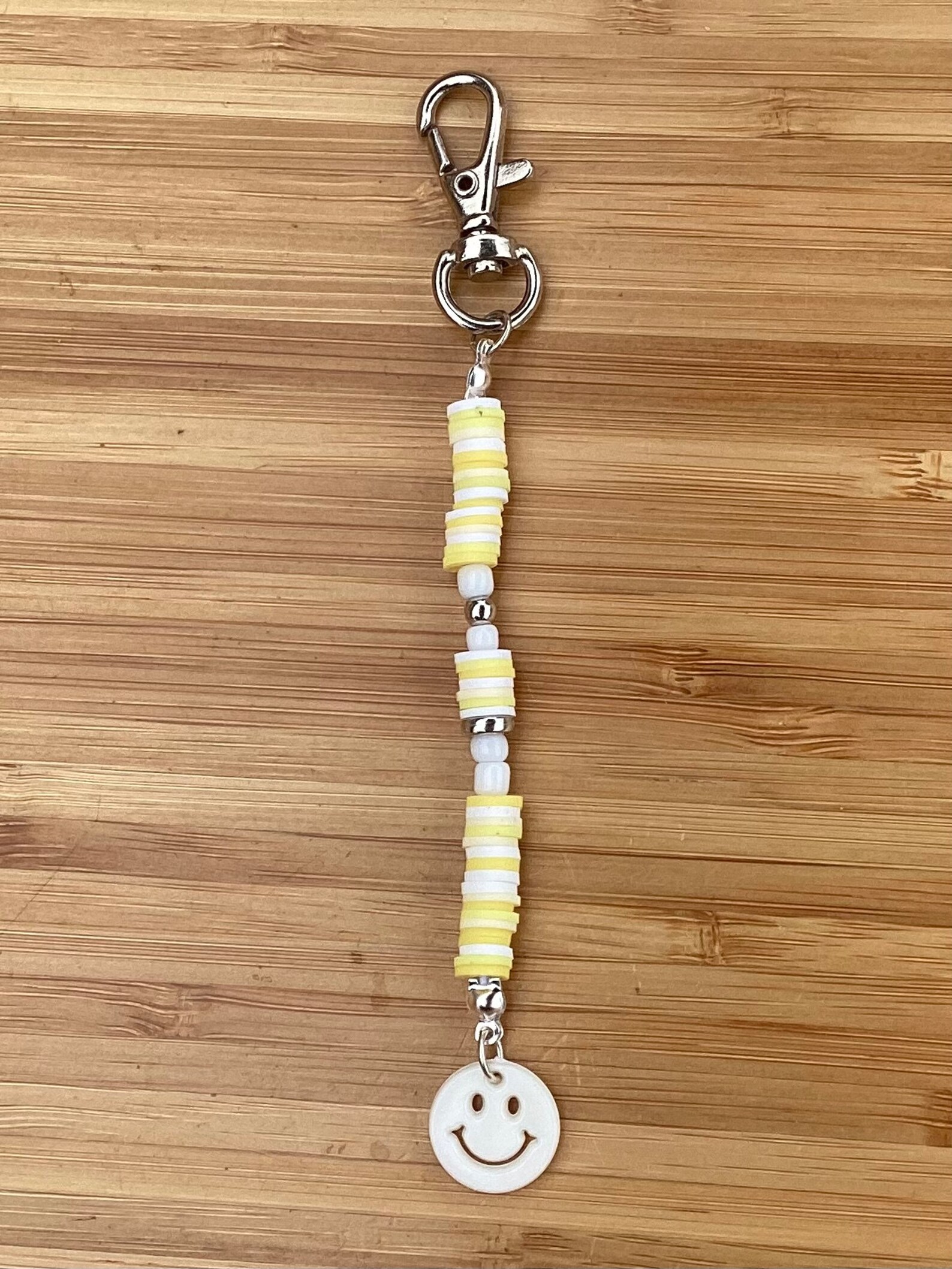 Cute Keychains With Smiley Face Charm Preppy Gifts for - Etsy