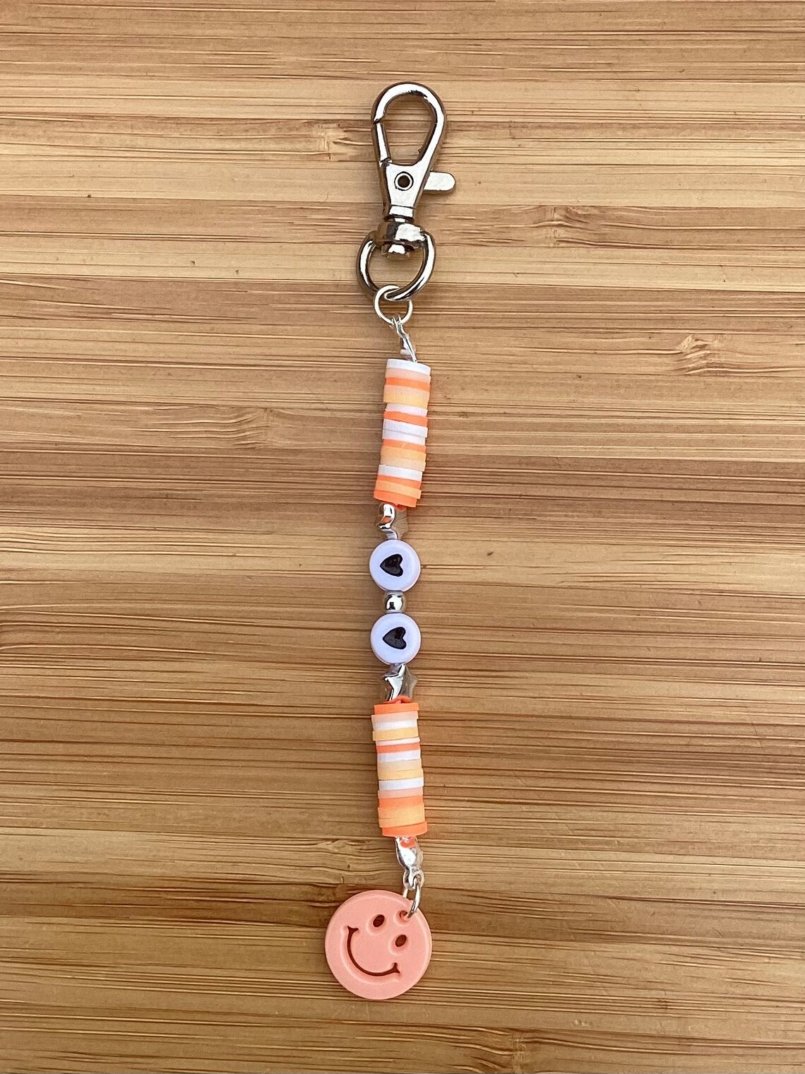 Cute Keychains With Smiley Face Charm Preppy Gifts for - Etsy