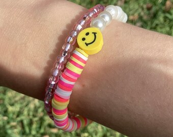 Cute Keychains With Smiley Face Charm Preppy Gifts for - Etsy